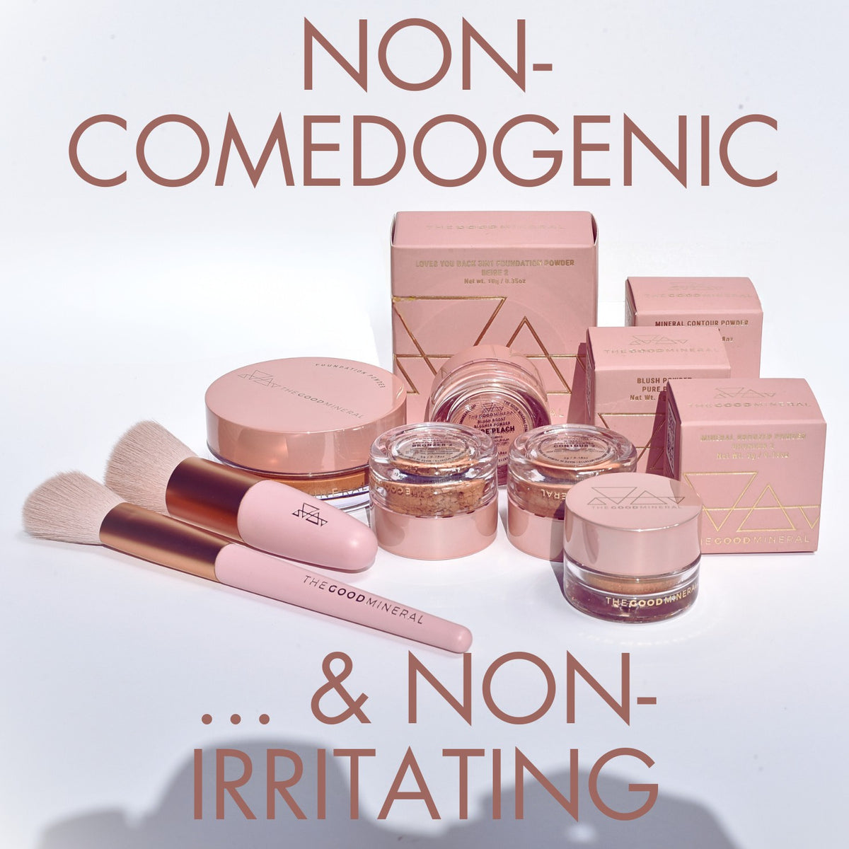 Non-Comedogenic Makeup: What It Means and Why It Matters – THE GOOD MINERAL